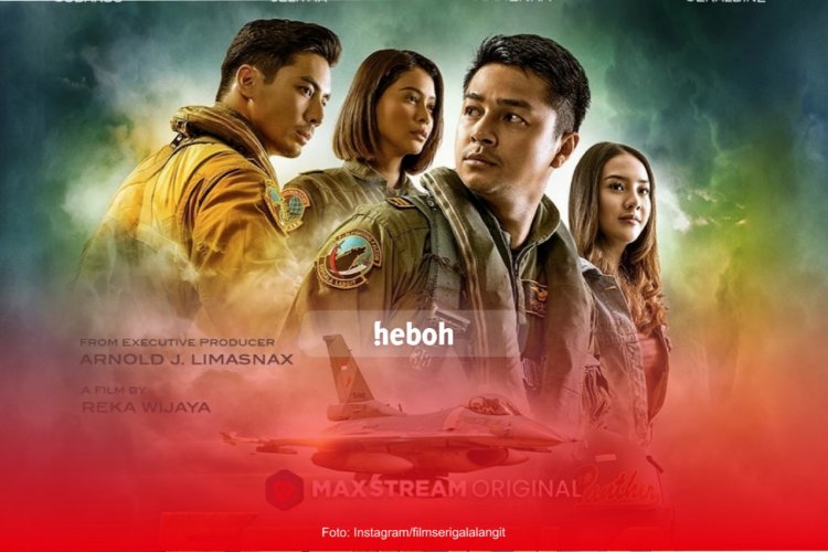 5 Fakta Film Serigala Langit yang Harus Kalian Tahu! - Heboh ...