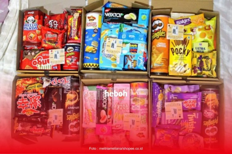 Snack Box Kekinian, Cocok Untuk Kado Atau Konsumsi Berbagai Acara ...