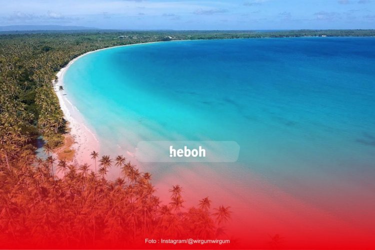 Seperti Negeri Dongeng, Intip Keindahan Pulau Kei di Maluku - Heboh ...