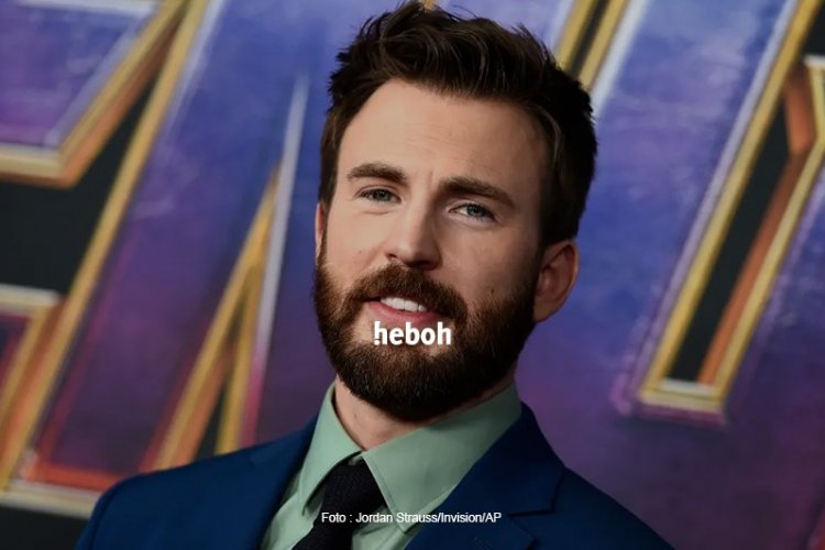 Pemeran Captain America, Chris Evans Akui Sedang Fokus Cari Pasangan ...