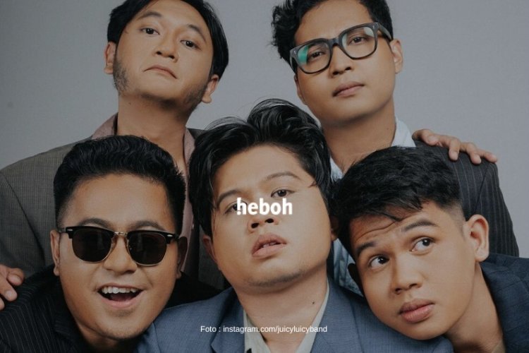 Juicy Luicy Jadi Band Indonesia Pertama yang Raih 100 Juta Streams di ...