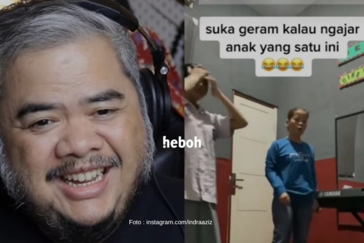 Miliki Suara dan Cara Mengajar yang Keren, Vocal Coach Ini Dipuji Indra ...