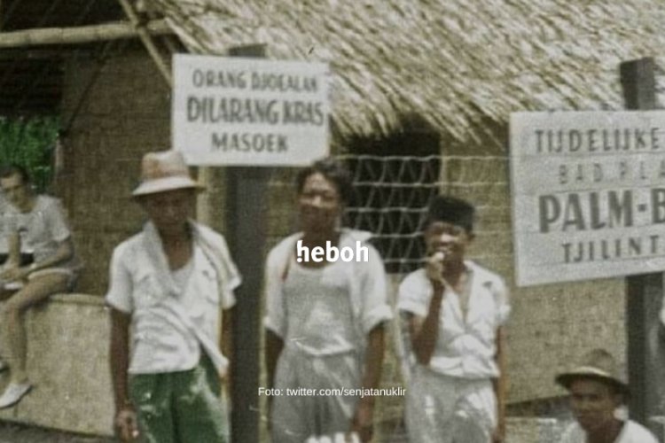 Pantai Cilincing Palm Jakarta Sempat Jadi Destinasi Wisata Populer ...