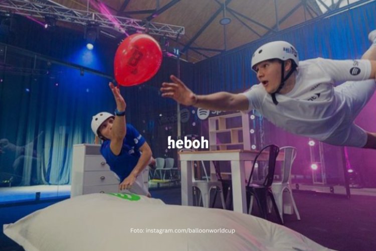 Unik! Ada Turnamen Balloon World Cup, Bikin Netizen Nostalgia Masa ...