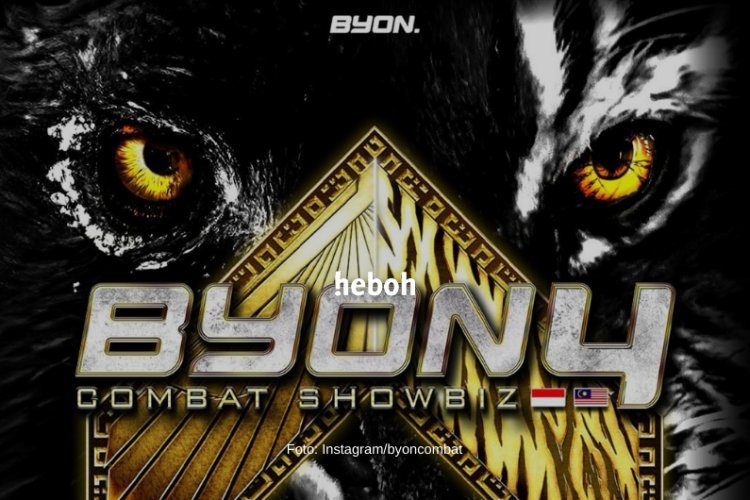 Rivalitas Tanpa Batas: Siap Hadirkan Byon Combat Showbiz Vol. 4 ...