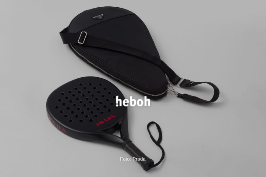 Prada Rilis Raket Padel Seharga Rp 28,6 Juta - Heboh - Interactivity ...