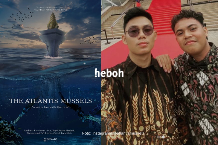 Keren! Film Pendek 'THE ATLANTIS MUSSELS' Buatan Mahasiswa Indonesia ...