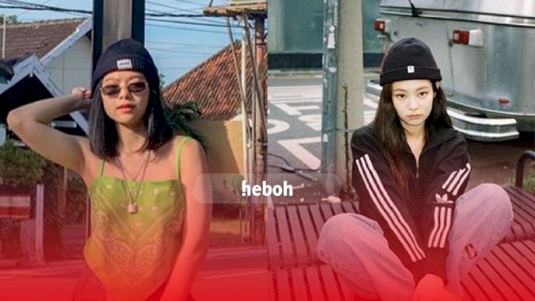 Potret Michelle Resti, Selebgram Jogja Mirip Jennie BLACKPINK - Heboh ...