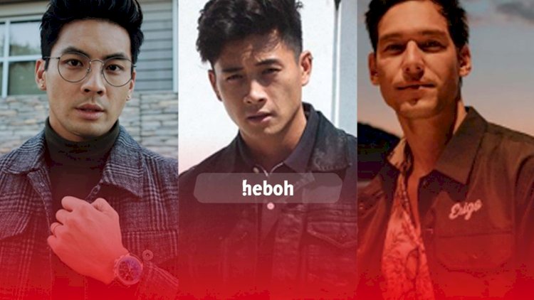 Tiga Aktor Indonesia yang Masuk Dalam 100 Pria Tertampan Di Dunia ...