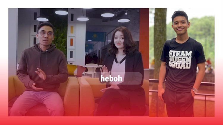 Youtuber Indonesia Ini Lebih Dulu Ketemu Dayana. Salib Fiki Naki! - Heboh - Interactivity ...