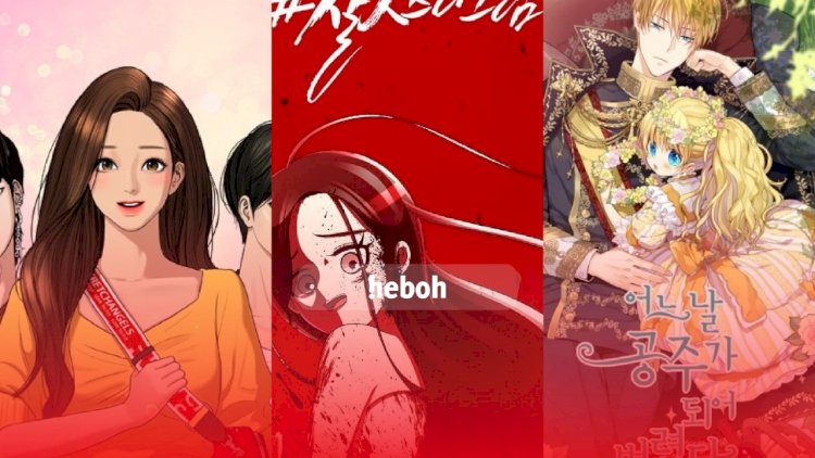 7 Rekomendasi Webtoon Terbaik yang Wajib Dibaca di Tahun 2021! - Heboh ...